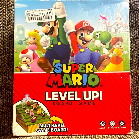 Level Up Mario